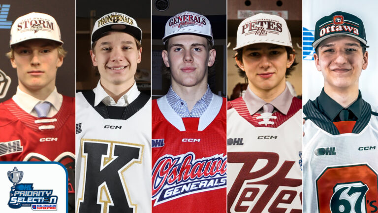 GTHL sees leading 87 players selected in 2025 OHL Priority Selection ...