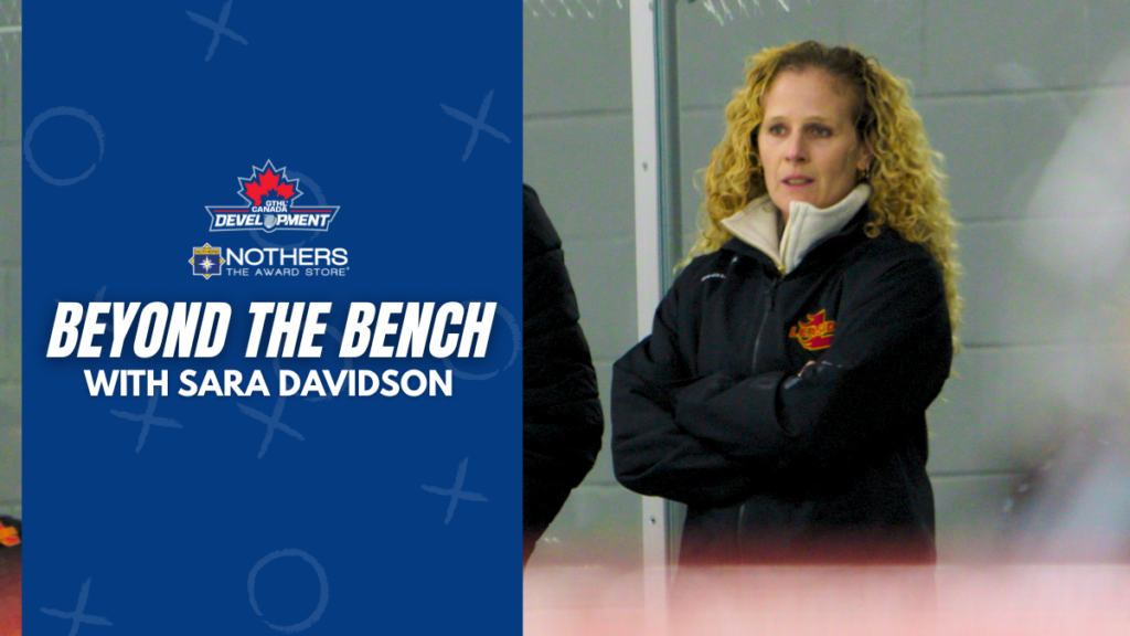 Beyond the Bench: Sara Davidson - GTHL Canada